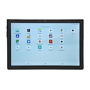 10.1 Inch Tablet 4G Network Tablet 2 in 1 8 Core CPU Dual Camera for Android 12 for Reading (US Plug)