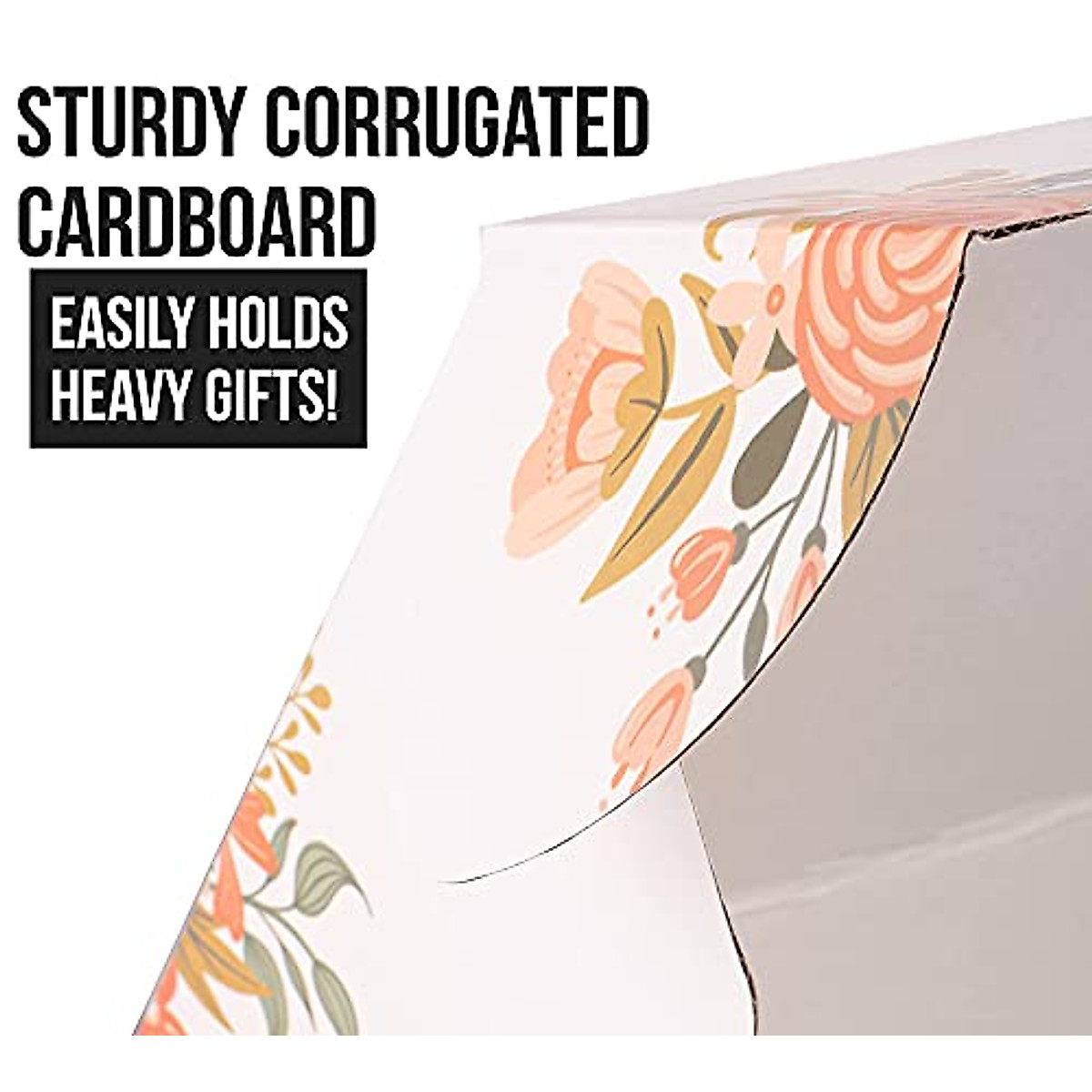 Bridesmaid Proposal Boxes - Set of 8 With Crinkle Paper for Bridal Party - Will You Be My Bridesmaid Boxes, Maid of Honor, Matron of Honor