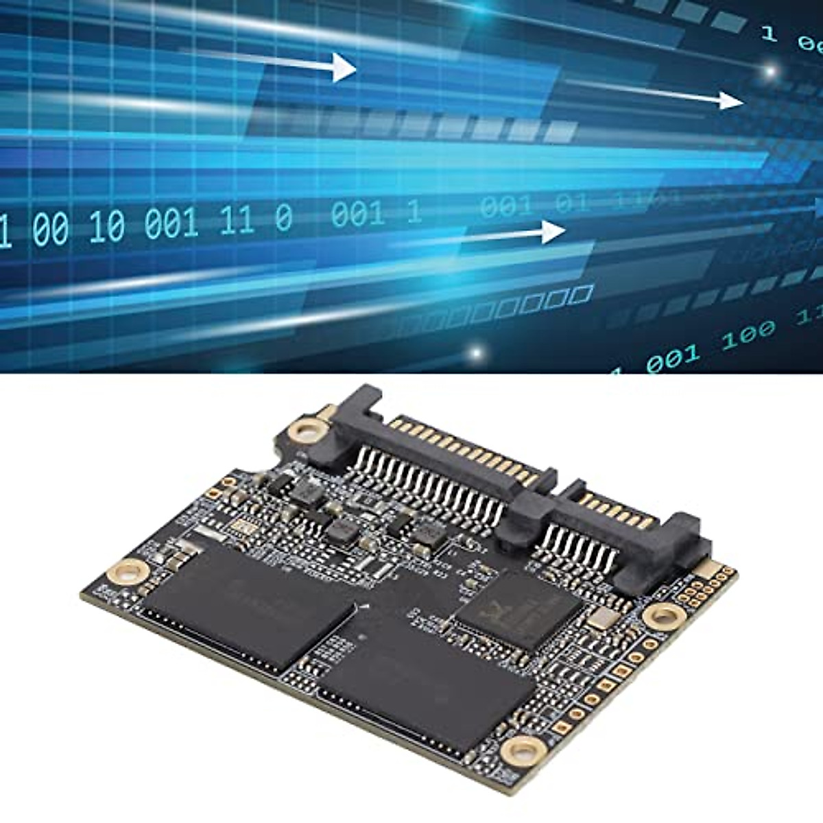 BTIHCEUOT SSD Hard Disk, Data Security Dual Channel SSD for Laptop