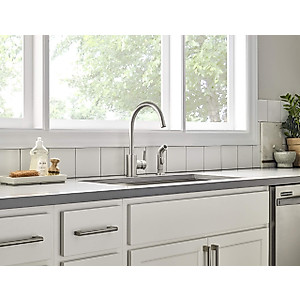 Gerber D401058SS Stainless Steel Kitchen Faucet