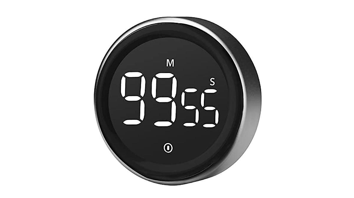 AIMILAR LED Digital Kitchen Timer - Easy Countdown Timer