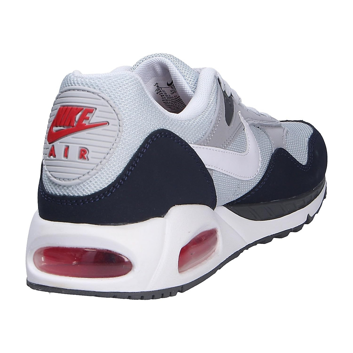 Nike Mens AIR MAX Correlate Low-Top Sneakers, Pure Platinum/White-Obsidian, 11.5 M US