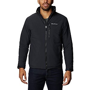 Columbia Men's Northern Utilizer Jacket, Black, X-Large