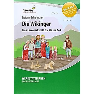 Die Wikinger. Grundschule, Sachunterricht, Klasse 2-4