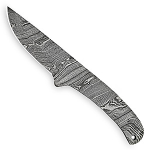 ColdLand | 8.00" Hand Forged Damascus Steel Blank Blade for Knife Making Supplies SB112