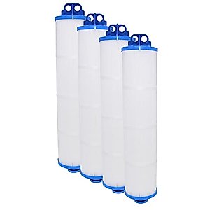 Neo-Pure BB150-PH01A Big Bubba 1 Micron Pleated Filter Cartridge Compatible with Watts BBC-150-P1A Big Bubba BBH-150 housing (4 Pack)