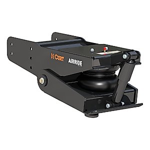 CURT Lippert Components 155943 M19 Air Ride Pin Box, 21K (Replaces LCI 1116 Pin Box), Black, Medium Jaw (21,000 lbs. Capacity)