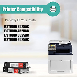 XNINJA Compatible Waste Toner Box Replacement for Toshiba TB-FC425 for E Studio 3525AC 4525AC 5525AC 6525AC Printer 1Pack