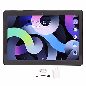 Gugxiom Android 12 Tablet 10.1 Inch Tablet, 4GB ROM Octa Core Processor 8800mAh Battery, 1920x1200 IPS HD Touchscreen 8MP + 13MP Camera, Bluetooth,WiFi (US Plug)