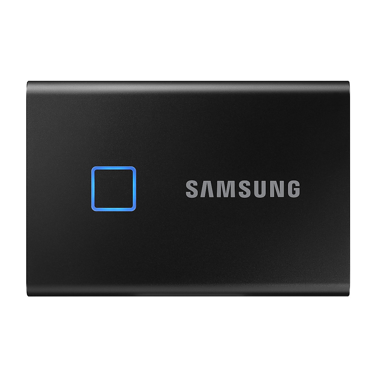 Samsung T7 Touch Portable SSD - 1 TB - USB 3.2 Gen.2 External SSD Metallic Black (MU-PC1T0K/WW)