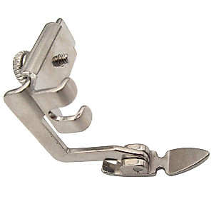 CKPSMS brand -1PCS #55632 HIGH SHANK ZIPPER FOOT LEFT OR RIGHT Compatible with/Replacement for Pfaff brand 1209, 1211,1212,1213,1214,1216