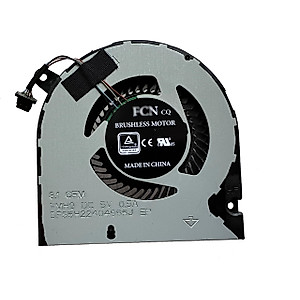 Replacement Fan for Dell G5 15 SE 2020 5500 5505 CPU & GPU Cooling Fan DP/N PC01D F3DF0 CN-0PC01D CN-0F3DF0