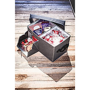 PICNIC TIME NCAA Maryland Terrapins Ottoman Portable Cooler, Collapsible Cooler with Seat, Tailgating Cooler, Picnic Cooler Tote, (Gray)