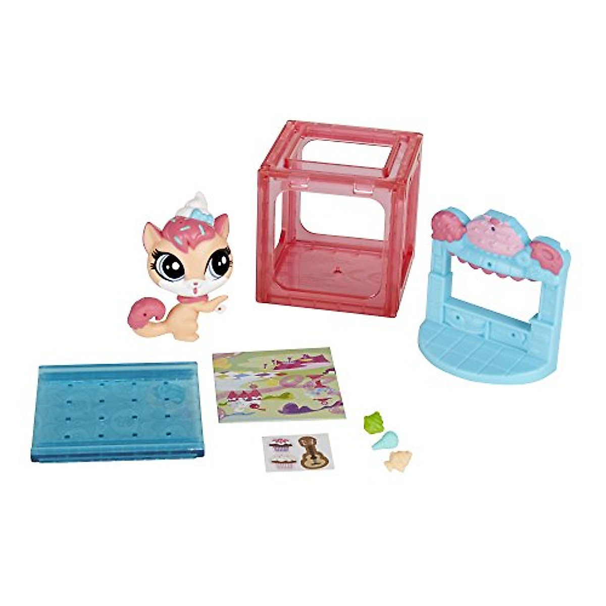 Littlest Pet Shop Mini Style Set Sugar Sprinkles Pet