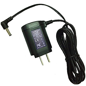 UpBright 5.5V AC/DC Adapter Compatible with Panasonic KX-TGD633W KX-TGD630 KX-TGD632 KX-TGD663M KX-TGD664M KX-TGDA63 KX-TGDA66 KX-TGE633 Expandable Cordless Phone System 5.5VDC Power Supply Charger
