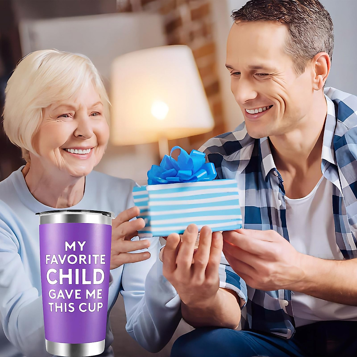 Gifts for Mom From Daughter Son - Mothers Day Birthday Gifts for Women - Sometimes You Forget You Are Awesome - Inspirational Mug Birthday Gift for Mom, Grandma from Daughter Son - 20 Oz Tumbler