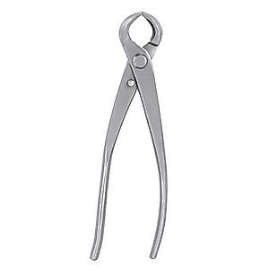 Raguso Stainess Steel Knob Cutter Ball Trimming Scissors Ball Garden Bonsai Tools for Plants Grass Flower