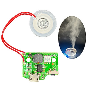 Atomization Disc mist maker Ultrasonic Atomization Module Ultrasonic fogger DIY Humidifier with PCB 5V