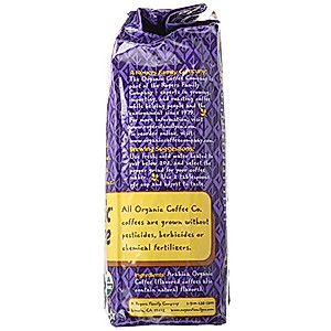 The Organic Coffee Company Ground Coffee, French Roast, 12 Ounce