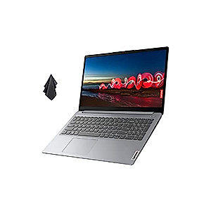 Lenovo IdeaPad Laptop, 15.6" FHD Touch-Screen Display, AMD Ryzen 7 5700U(Beats i7-1180G7), Wi-Fi, HDMI, Wireless-AX, Cloud Grey, Windows 11 (24GB RAM | 1 TB PCIe SSD)
