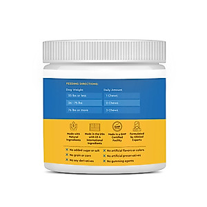 Super Multi-Vitamin Chew with Ashwagandha. Multivitamin for Joint, Skin, Gut, Brain, Bone, Heart & Immune Health - All Natural Ashwagandha, Curcumin, Pumpkin Powder & Vitamin C (90 Chews).