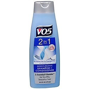 Alberto VO5 2-in-1 Moisturizing Shampoo and Conditioner Pack of 4