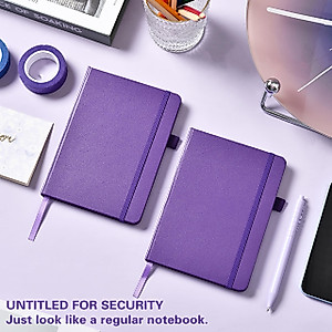 Password Book with Alphabetical Tabs - Medium Size Internet Address & Password Keeper Logbook, Hardcover Password Notebook