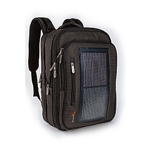 EnerPlex Packr Executive Solar Powered Backpack (PREXECGY)