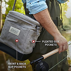 Coleman Cooler Bag, Soft Sided Cooler, Backroads Series Leakproof Insulated Lunch Bag, Beach Cooler Bag, Camping Cooler, Picnic Cooler Bag