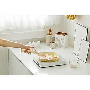 BESPOKE MULTI HANDLE For BRUNCH PAN, EGG PAN, Detachable handle