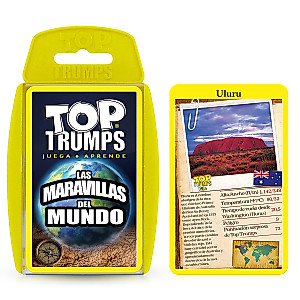 Top Trumps La Vuelta al Mundo/Around The World/Spanish Pack, WM02549-SPA-6