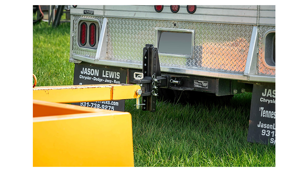 BulletProof Hitches 2-Tang Clevis for Heavy Towing | 20,000 lbs