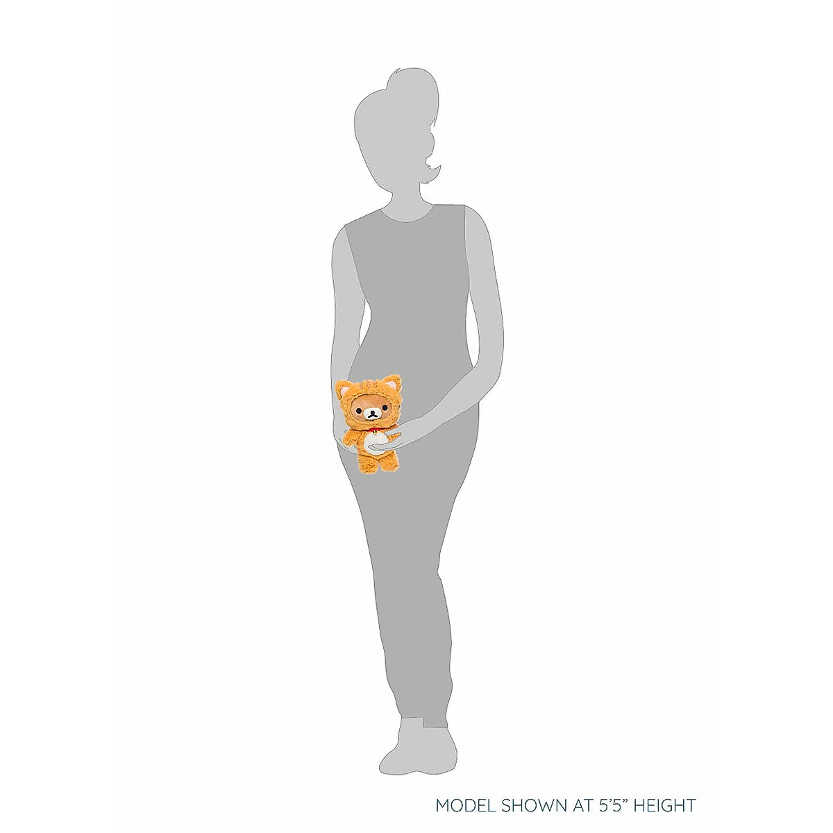 Rilakkuma Dressed As A Fluffy Tiger San-X Original Series