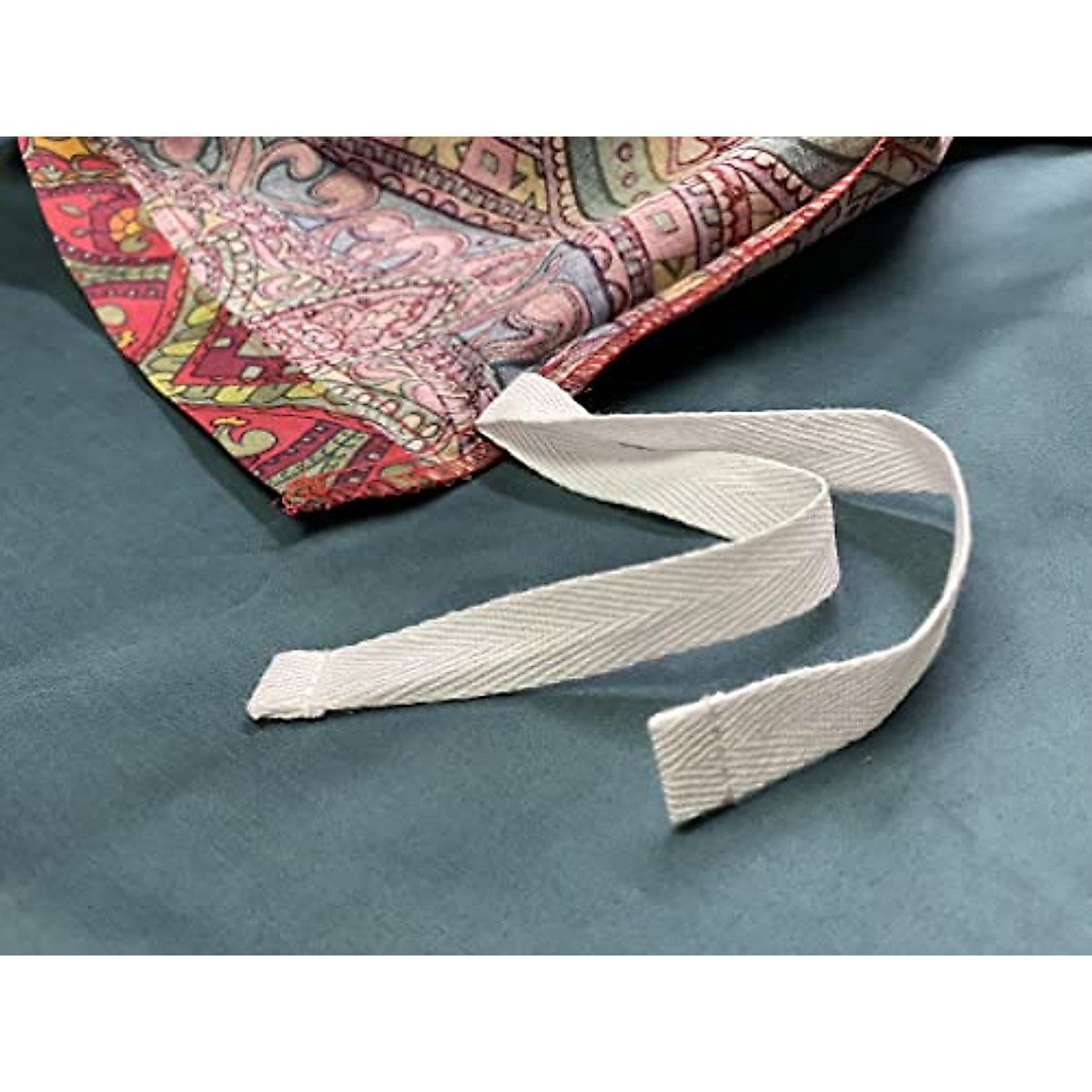 Get Bed Ready Boho Paisley Medallion Duvet Cover Set Traditional Antique Rug Vintage Damask Bohemian Pattern Bedding Elegant Boteh Tapestry Egyptian Cotton (Ruby Red, King)