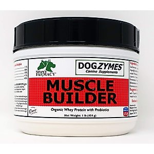 Dogzymes Muscle Builder (1 Pound)