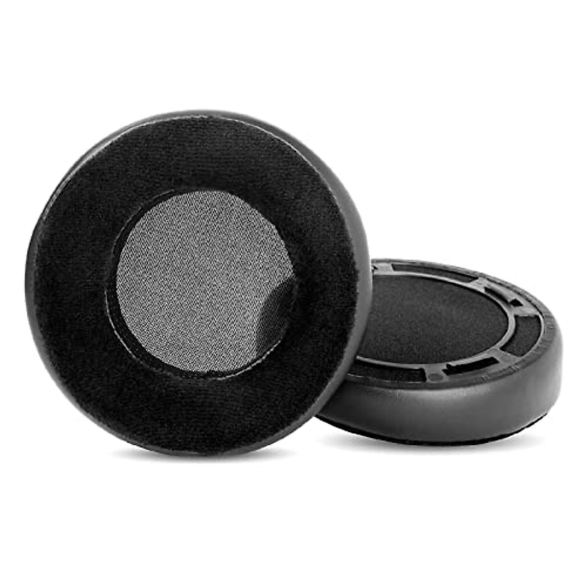 VEKEFF Velour Replacement Earpads Compatible with Hifiman SUNDARA HE400 HE400SE 400I 400S HE560 560I HE500 Headphones (Hybrid)