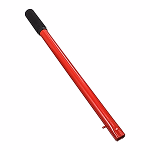 NOLITOY 2pcs Jack Handle Floor Jack Replacement Parts Trailer Accessories Jack Stands 6 Ton Trailer Parts Hydraulic Jack for Car Floor Jacks Automotive Trailer Jack Cars Steel Thin Gadgets