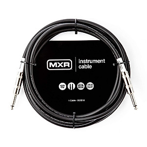 NUX Duotime Stereo Delay Pedal Bundle with MXR Instrument Cable, Dunlop Pick Pack, and Power Supply