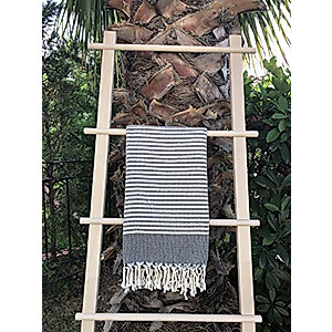 Zipper Turkish Hand / Kitchen Towel