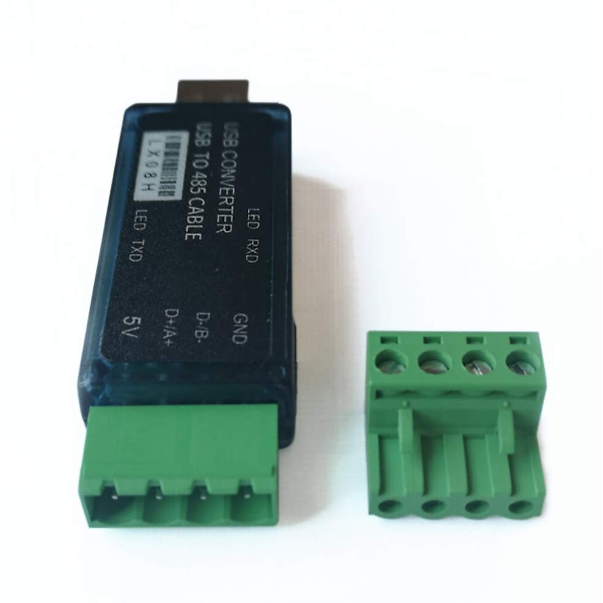 KEBZT LX08H USB to RS485 485 to USB Converter Serial Port Debugging Assistant Support LINUX WIN7/10