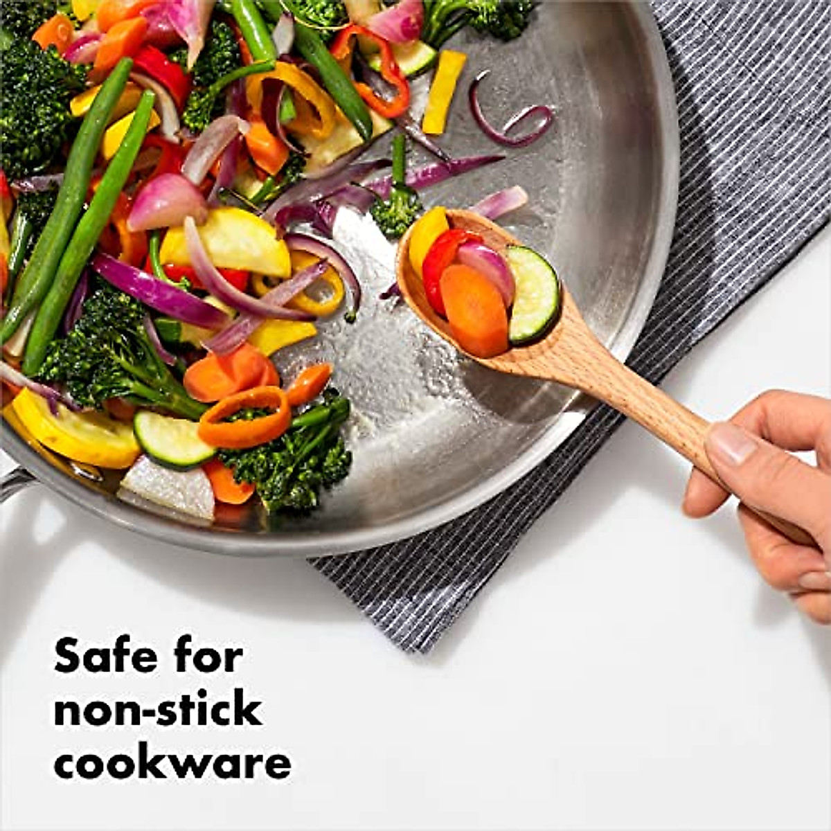 OXO Good Grips Wooden Small Spoon