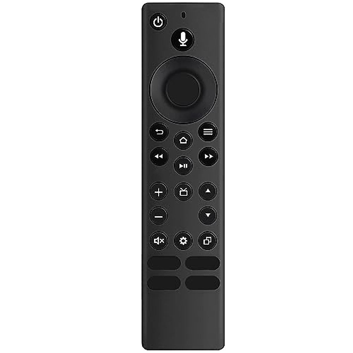 New Voice Remote Control NS-RCFNA-19 NS-RCFNA-21 CT-RC1US-21 Replacement for Insignia TV Edition Televisions and Toshiba TV Edition Televisions
