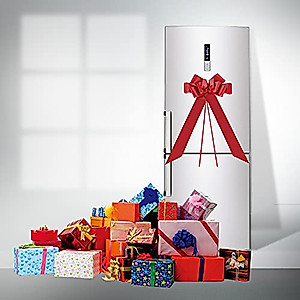 Aidwey Big Gift Bows (Red, 23 inch, 1 Pack) for Large Gift Decoration. Huge Bows, Big Car Bow, Christmas Bows, Birthday Bows, Car Bows.