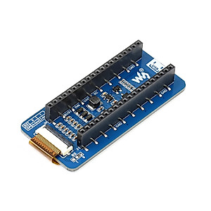 STEMDIY 2.13 inch 250X122 E-Paper E-Ink EPaper Display Screen Module HAT for RPI Raspberry Pi Pico Board