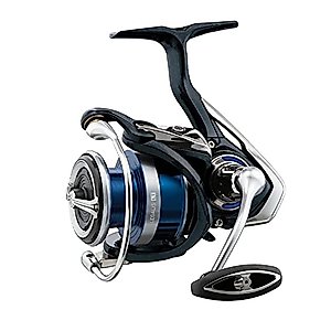 Daiwa Legalis LT Spinning Reel 4000D-C, Lightweight, Zaion Body, Automatic Tournament Drag, AIR Bail Rotor, Multi Color