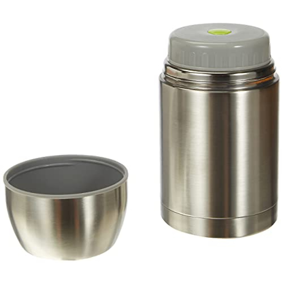 IBILI Thermos Flask for Food, Silver, 600 ml