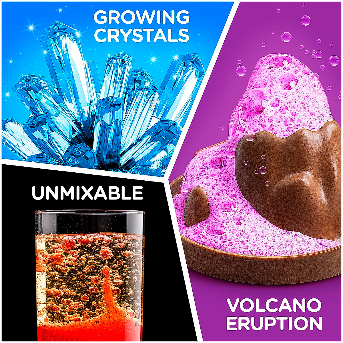 Science Kit for Kids Ages 3, 4, 5, 6, 7 - Over 20 Science Experiments - Lab Coat Included