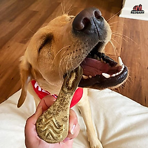 Redbarn Chew-A-Bulls (Size: Large | Shape: Brush | 6-Count (Pack of 1))