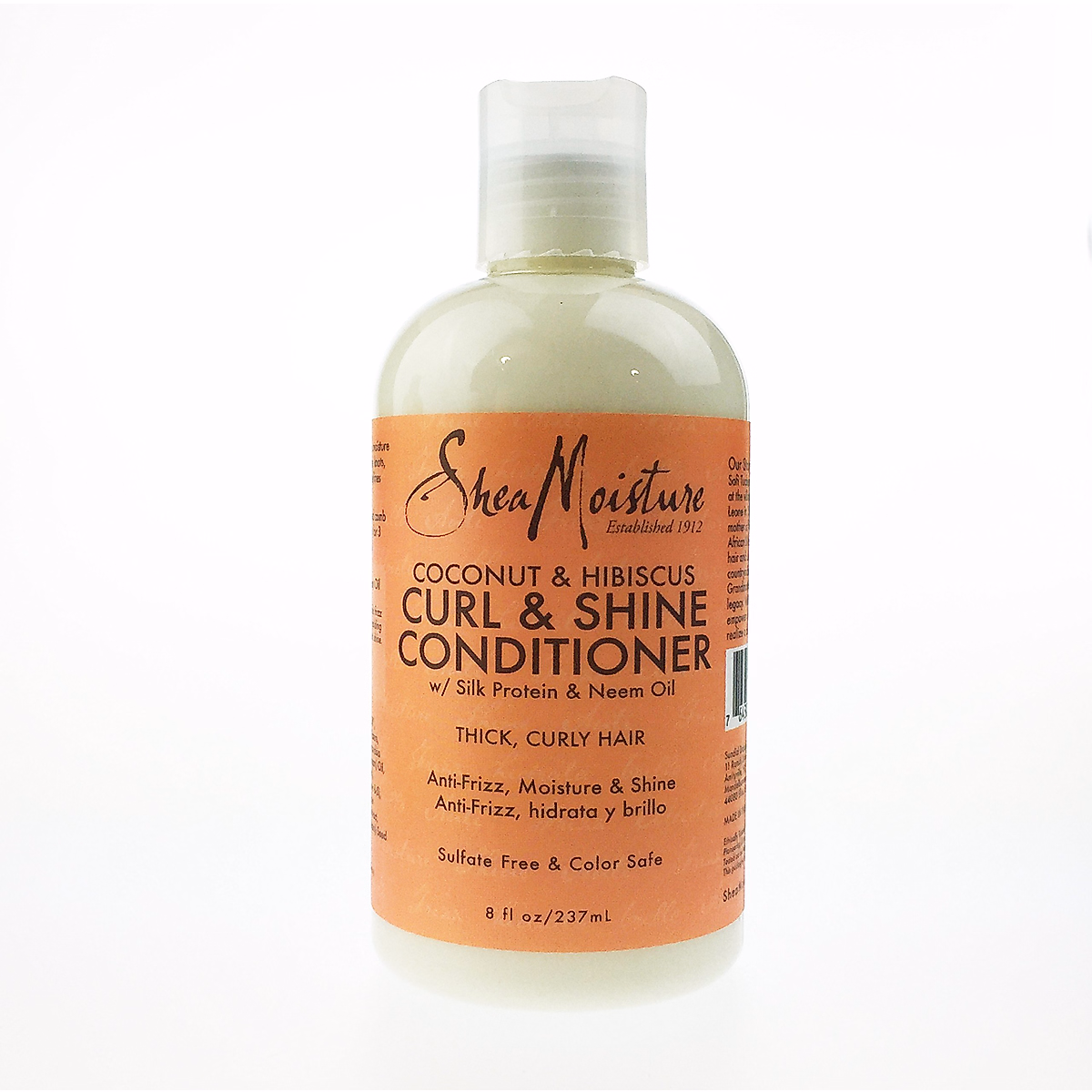 Coconut & Hibiscus Curl & Shine Conditioner - 8 OZ