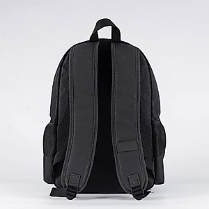 IXUNFOC Anime Cartoon Backpack 17 Inch Girls Backpack Elementary Middle School Laptop Backpack Bookbag for Travel Hiking (A)